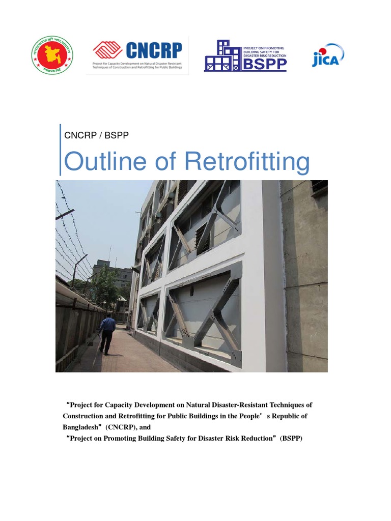 Retrofitting Techniques for Bangladesh Buildings | PDF | Concrete ...