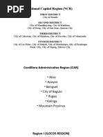 NCR Map | PDF