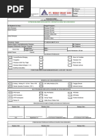 Form Ceklis Inspeksi APAR | PDF