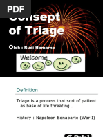 Australasian Triage Scale (Ats) | PDF | Pain | Wound