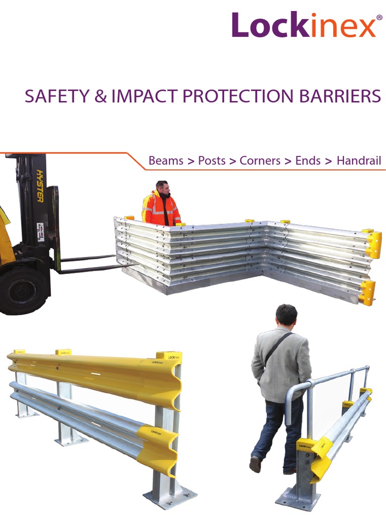 Safety & Impact Protection Barriers: Posts Beams Corners Ends Handrail ...