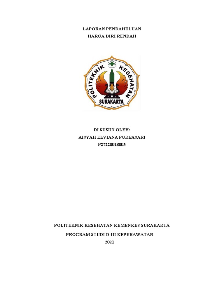 LP HDR Aisyah Elviana P | PDF