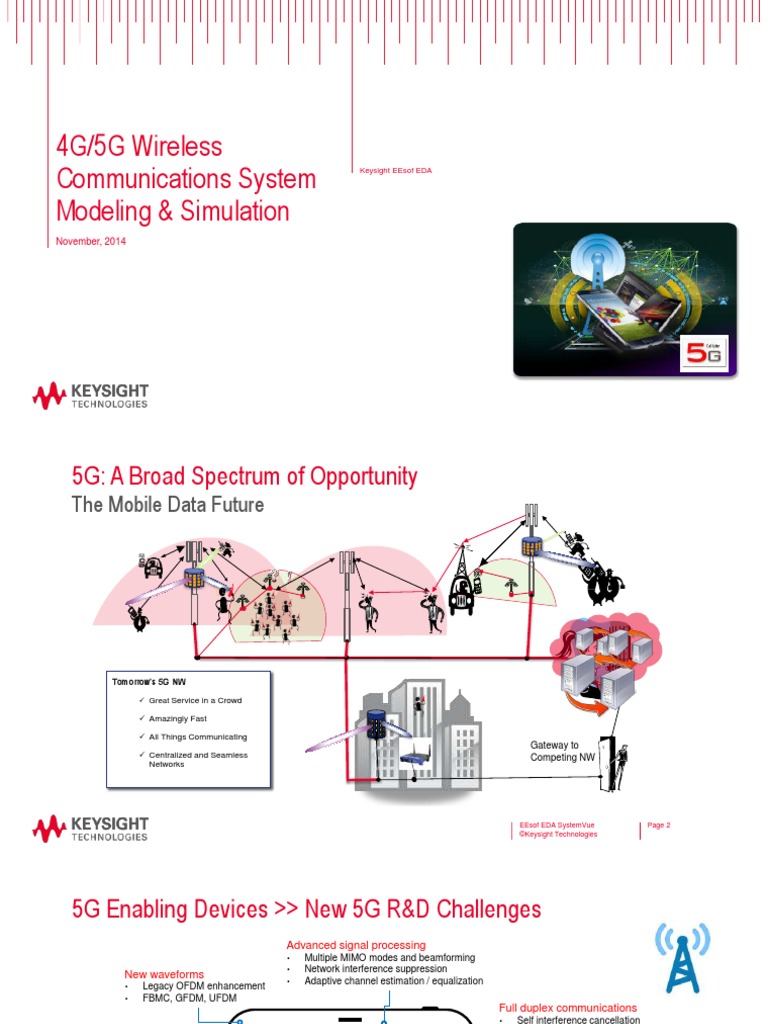 5G Seminar Tour EEEboy | PDF | Orthogonal Frequency Division ...
