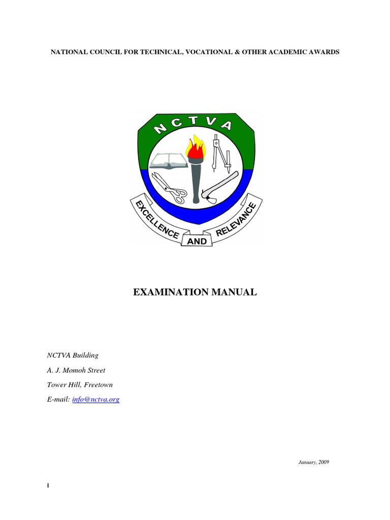 Manual Complete | PDF | Vocational Education | Diploma