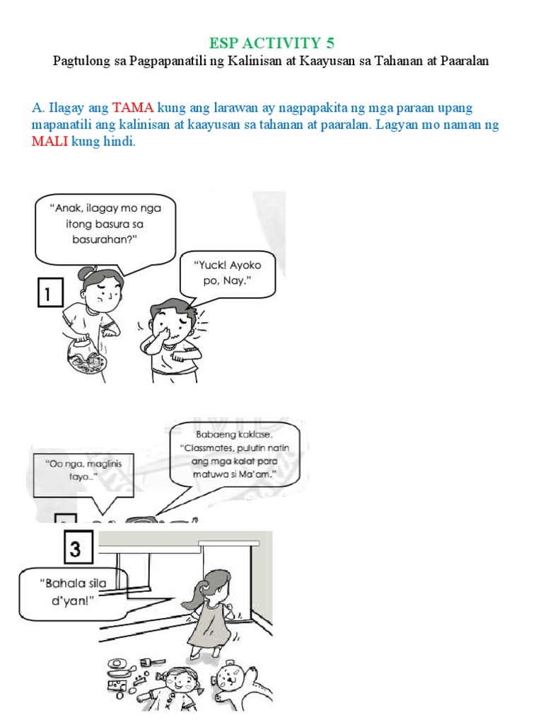 Esp Activity 5 | PDF