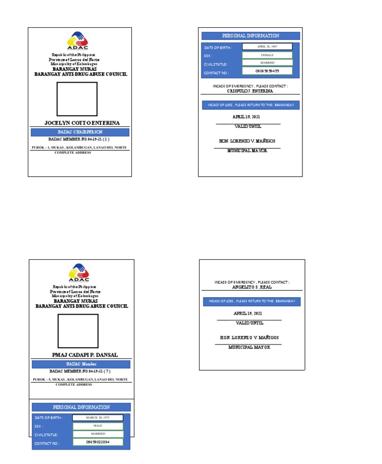 Badac Id | PDF | Abusive Behaviour | Society