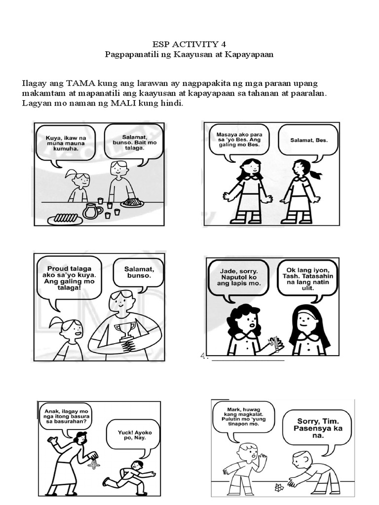 Esp Activity 4 | PDF