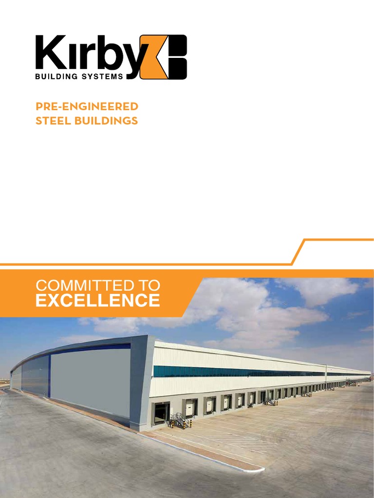 Pre-Engineered Steel Buildings | PDF | Building Insulation | Thermal ...