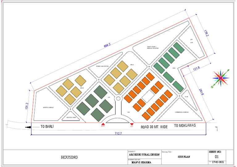 Housing Site Development Plan | PDF