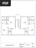 Staircase Section AA' Detail Drawing | PDF | Transport Buildings And ...