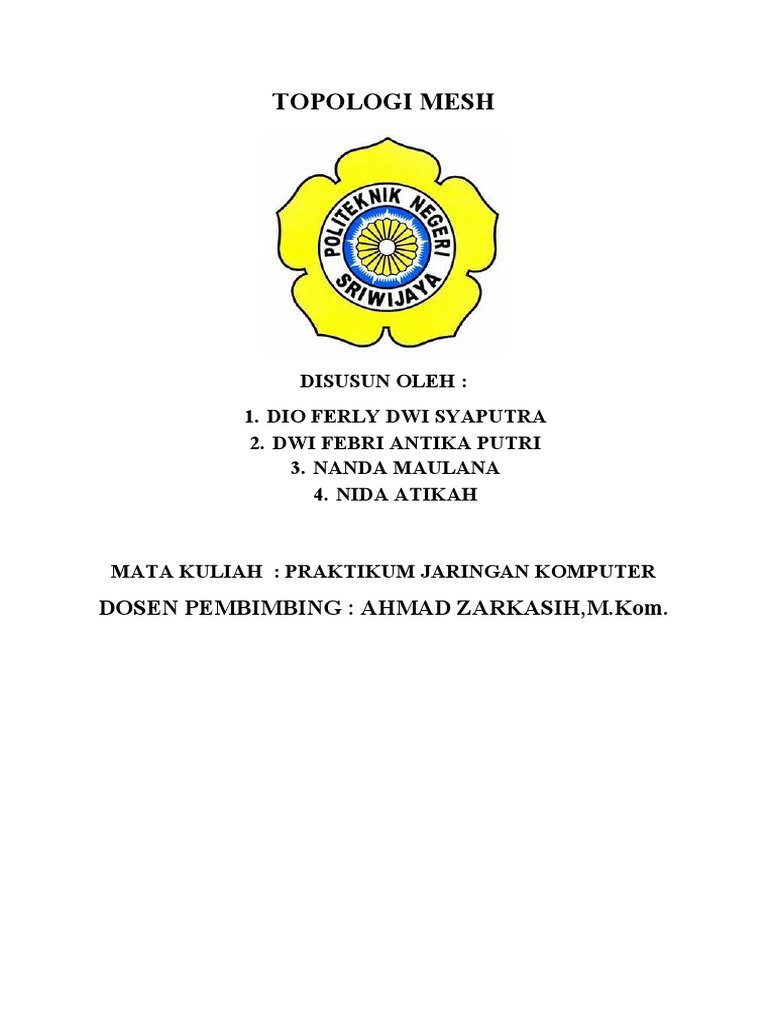 Topologi Mesh | PDF