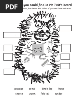 The Twits - Chapter Summaries and Chapter Titles | PDF