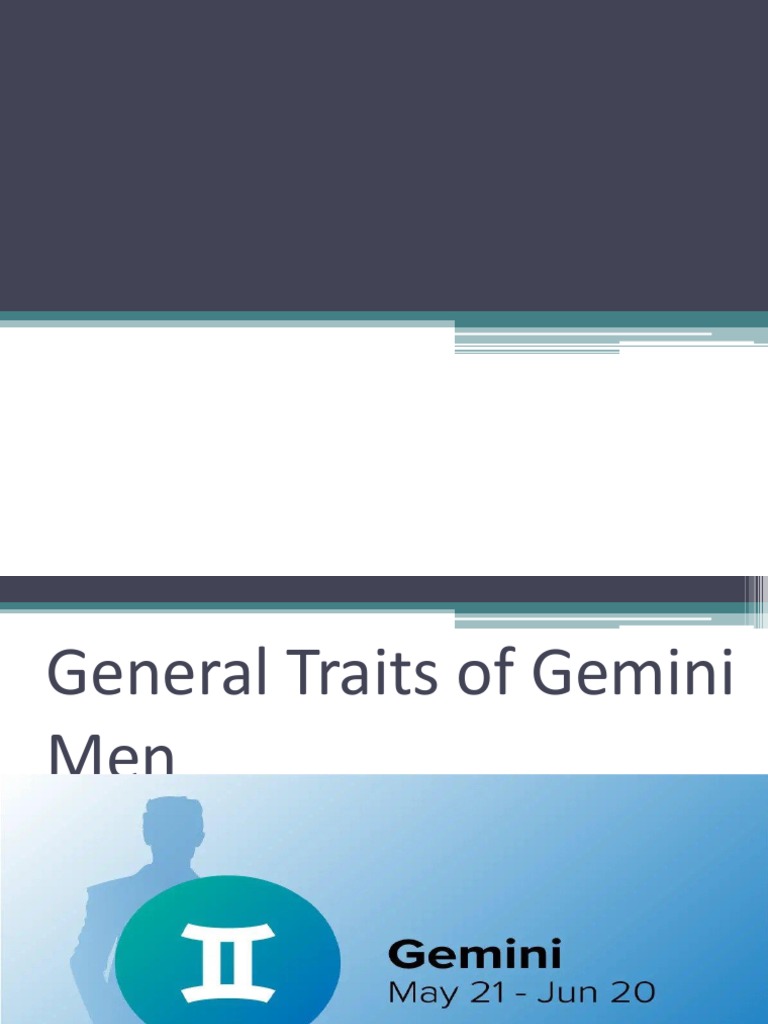 Gemini | PDF | Astrological Sign | Astrology
