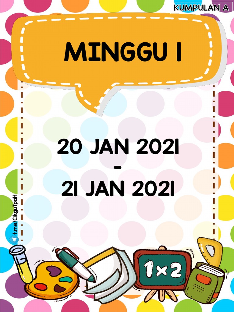 Divider Mingguan KUMP A 2021 | PDF
