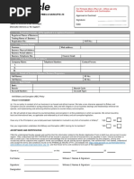 MIE Consent Form | PDF | Background Check | Common Law
