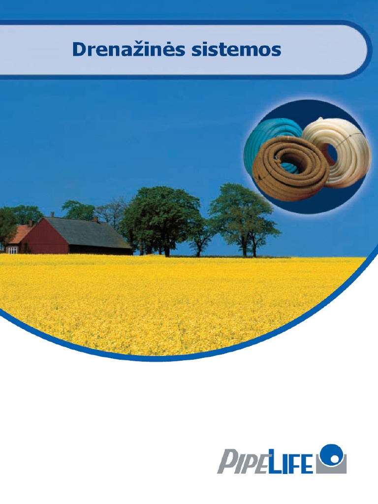 Drenažo Techninis Katalogas | PDF
