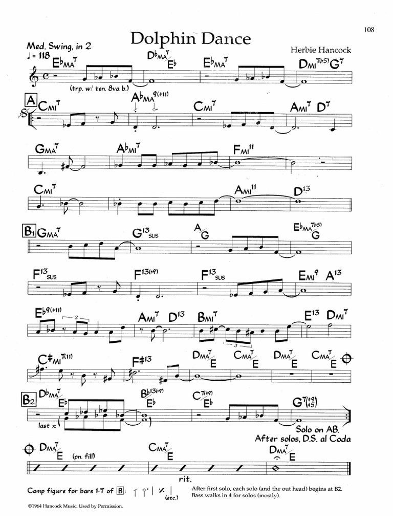 Dolphine Dance | PDF