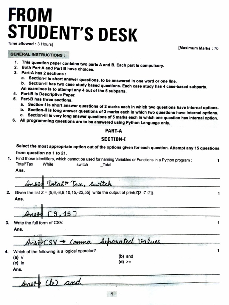 From Students Desk | PDF | Databases | Information Technology Management