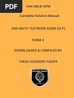 Jadual Taburan Kebarangkalian Normal | PDF