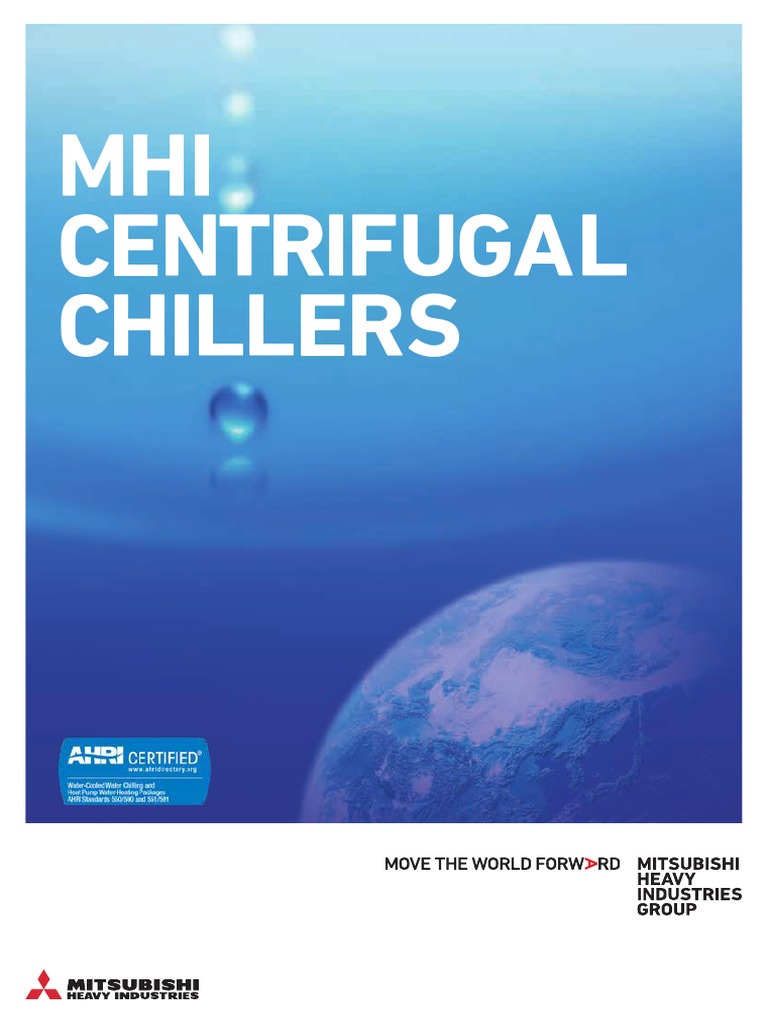MHI Centrifugal Chillers: 16-5, Konan 2-Chome, Minato-Ku, Tokyo 108 ...