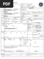 2025 PC - Actual Port Charges SH & Mict - Handout | PDF | Cargo ...
