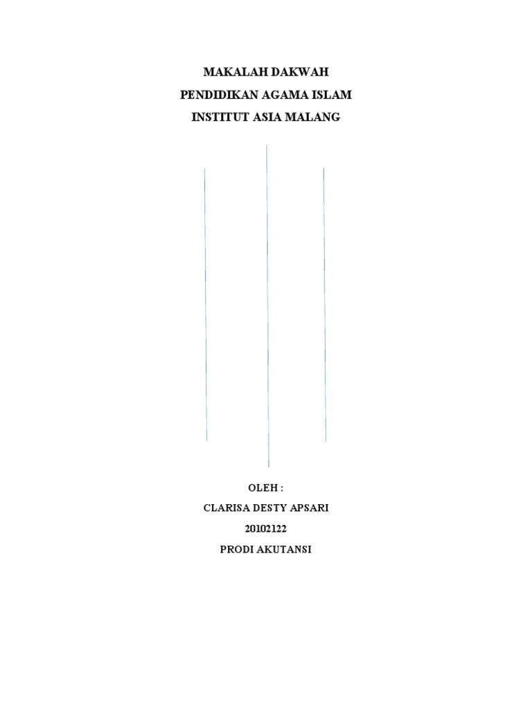 Makalah Dakwah | PDF