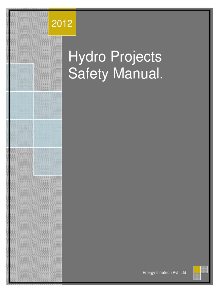 Safety Manual | PDF | Occupational Safety And Health | Safety