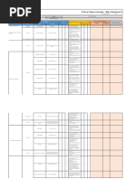 Storage Racking Risk Assessment | PDF | Risk | Safety