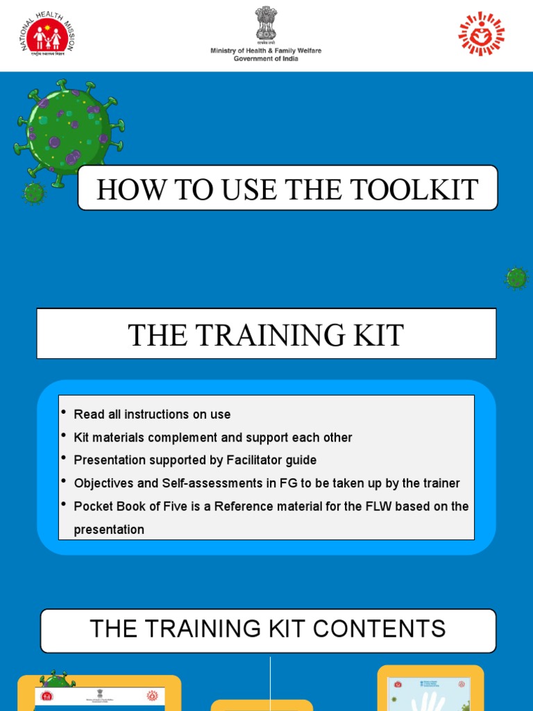 Use Toolkit for Training | PDF | Facilitator | Communication