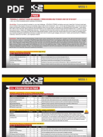 Athlean X Workout Program Overview | PDF | Individual Sports | Weight ...
