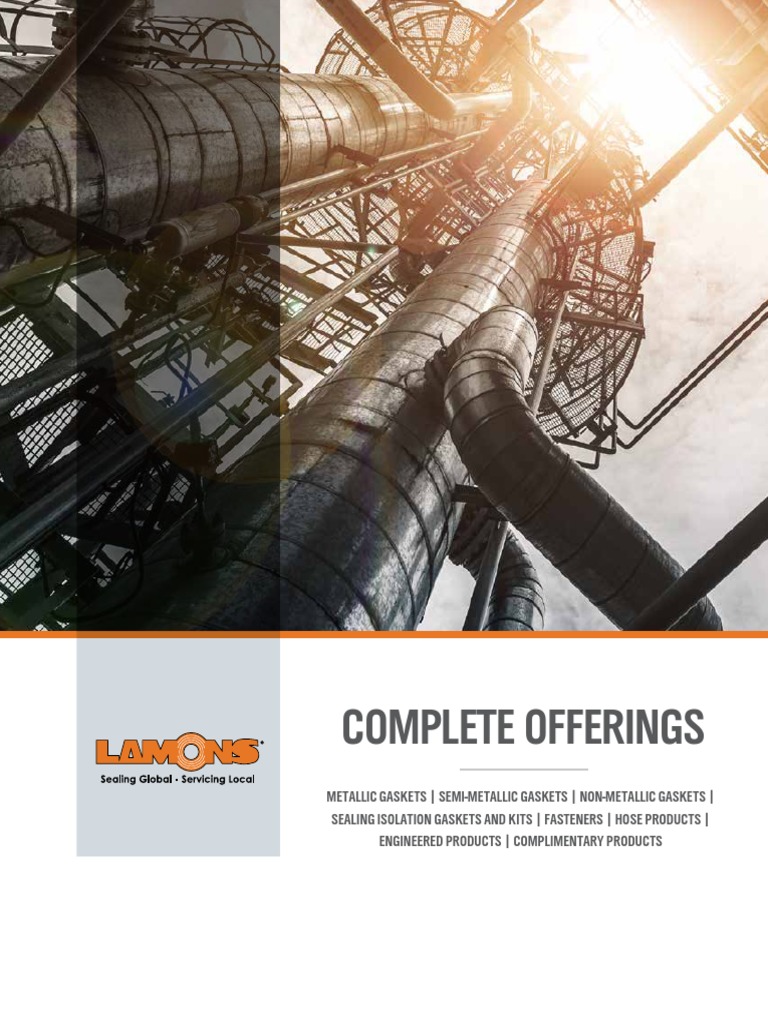 Lamons Capabilities Brochure 16pg WEB | PDF | Pipe (Fluid Conveyance ...