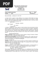 Assignment 1 (Lexical Analyzer) | PDF | Reserved Word | Information ...