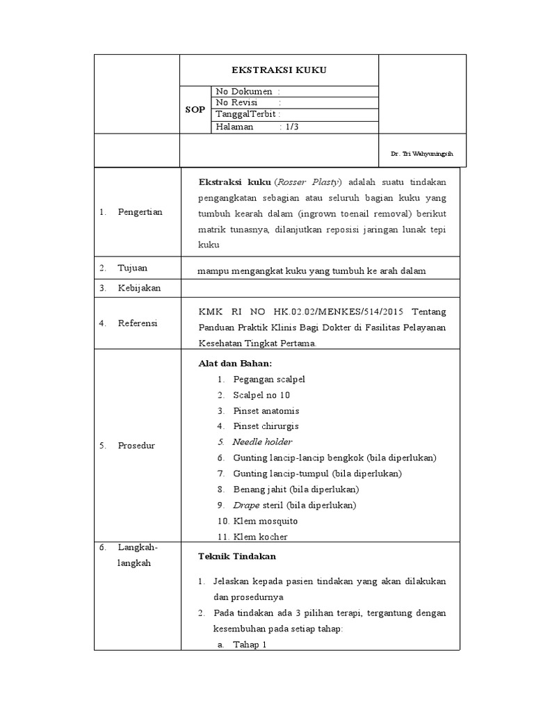 Print EKSTRAKSI KUKU SOP Print | PDF | Sains & Matematika