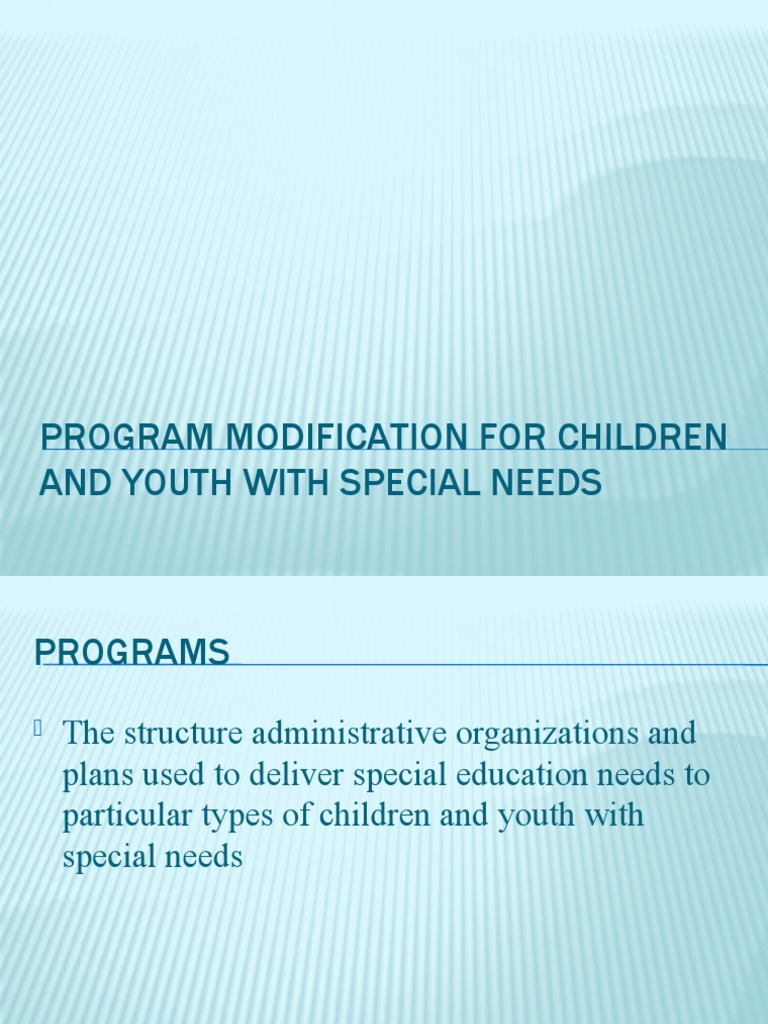 notes-SPED 307 Continuum of Services | PDF | Special Education | Teachers