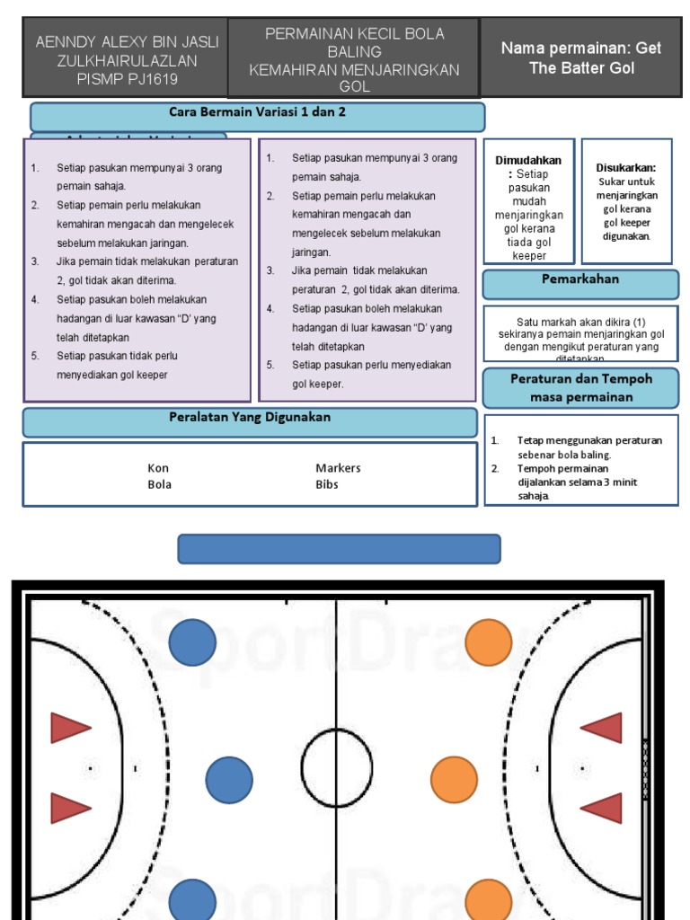 Permainan Kecil Bola Baling | PDF