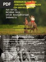PANDUAN PENGISIAN EPDeskel | PDF