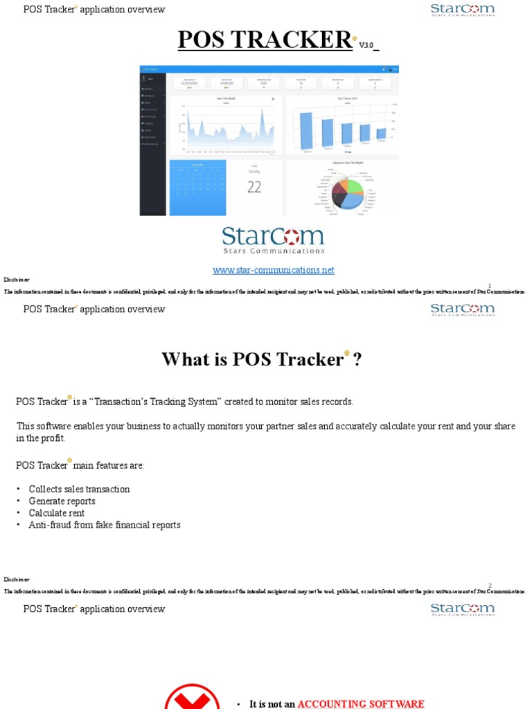 POS Tracker 8 | PDF | Point Of Sale | Databases
