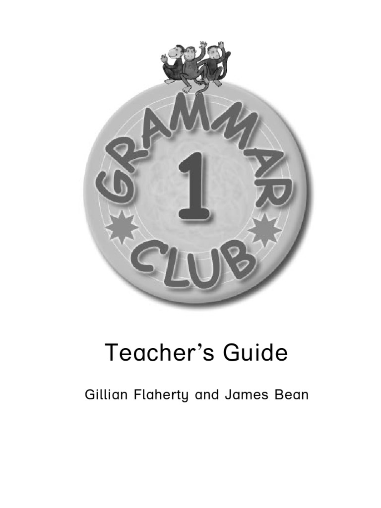 Teacher's Guide: Gillian Flaherty and James Bean | PDF | Plural ...