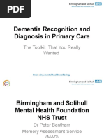 General Practitioner Assessment of Cognition (Gpcog) Step 1: Patient ...