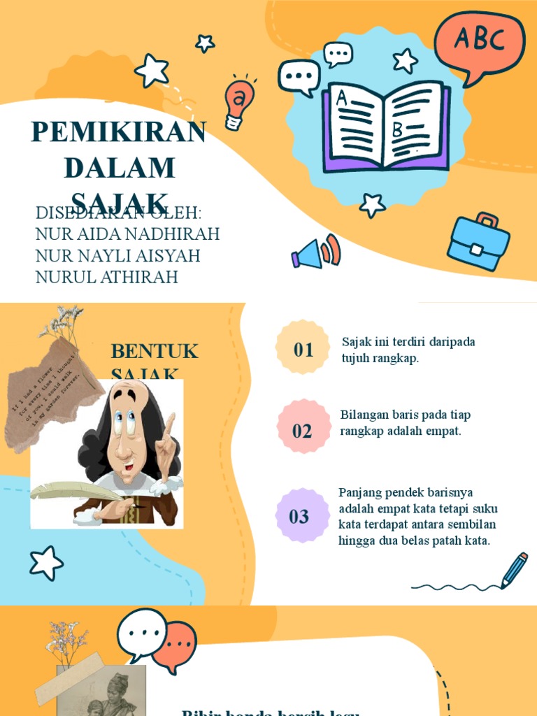 Pemikiran Sajak | PDF