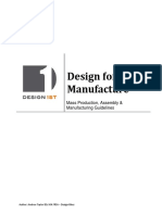 DFM Checklist ExcelVersion | PDF | Reliability Engineering | Engineering