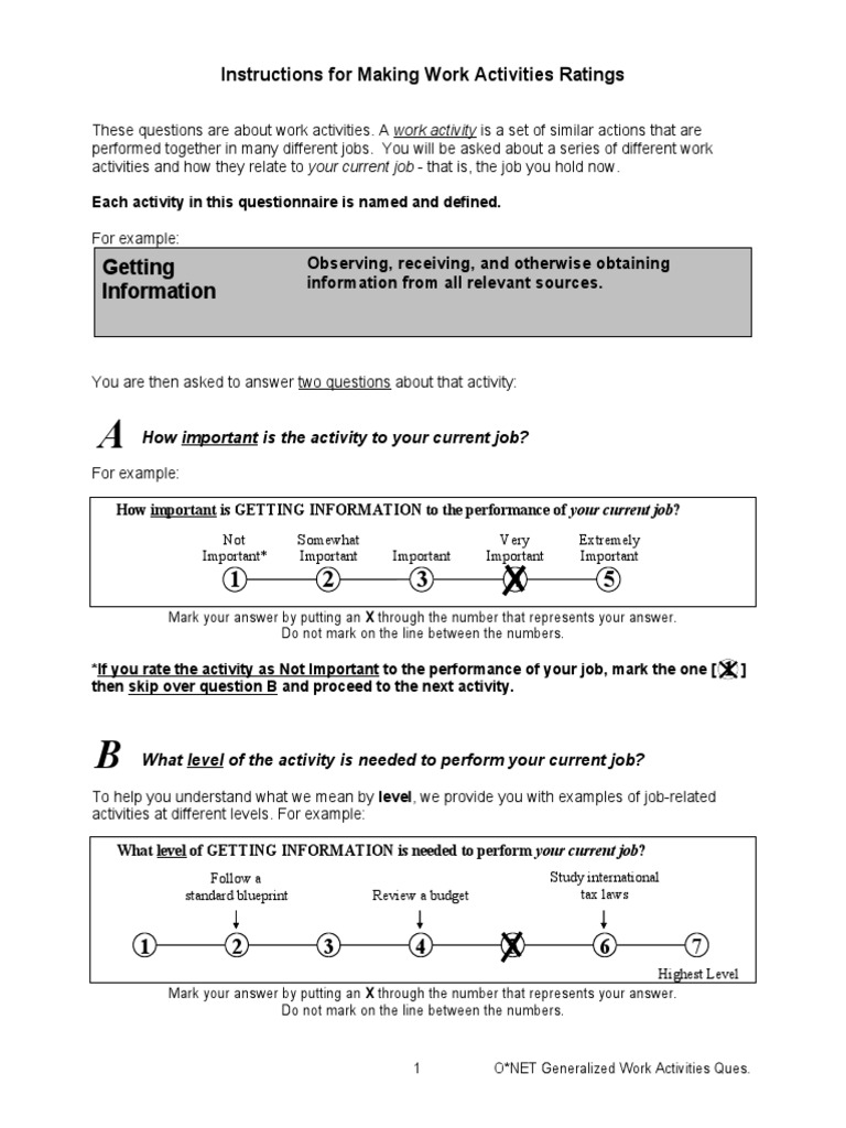 Generalized Work Activities | PDF | Decision Making | Regulatory Compliance