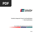 RuPay Card Marks and Specifications | PDF | Debit Card | Smart Card