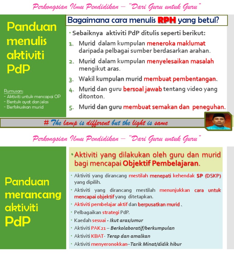 2merancang Aktiviti PDP | PDF