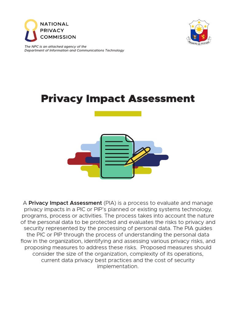 02 Privacy Impact Assessment | PDF | Privacy | Risk