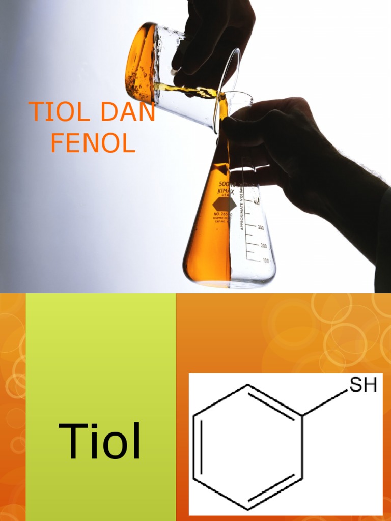 Tiol Dan Fenol | PDF | Sains & Matematika
