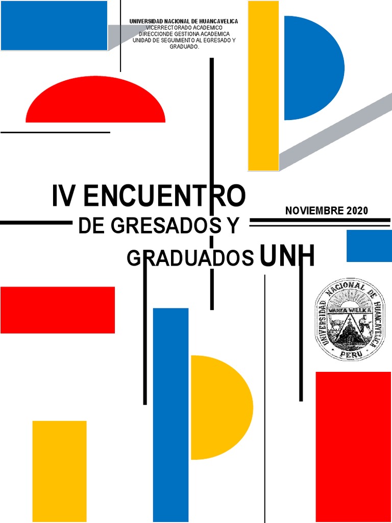 PLAN USEG - 2020 ENCUENTRO DE EGRESADOS UNH 06f | PDF | Universidad ...