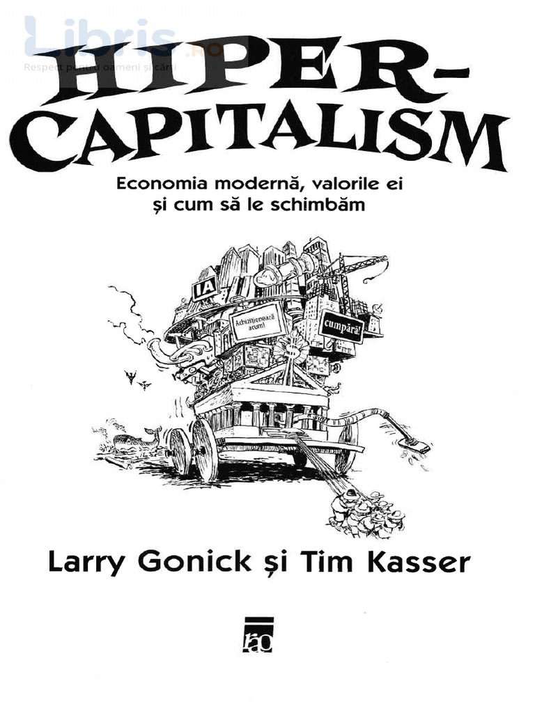 Larry Gonick, Tim Kasser - Hiper-Capitalism (Fragment) | PDF