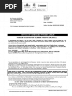 Witness Statement - Unpaid Penalty Charge: Form TE9 | PDF | Witness | Truth