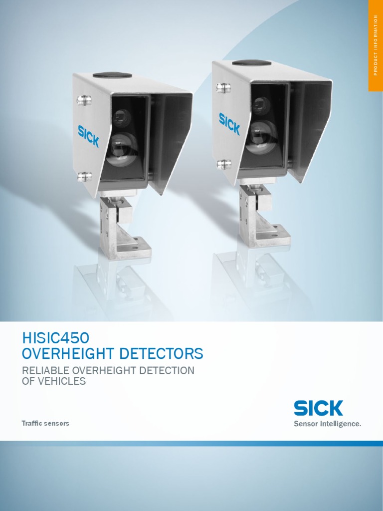 HISIC450 Overheight Detectors: Reliable Overheight Detection of ...